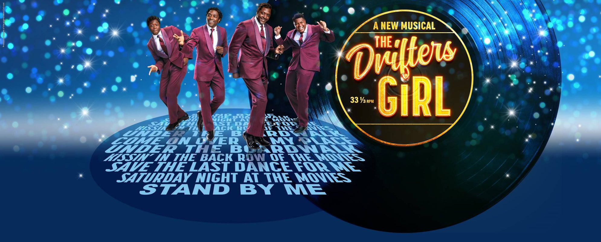 The Drifters Girl | Newcastle Theatre Royal