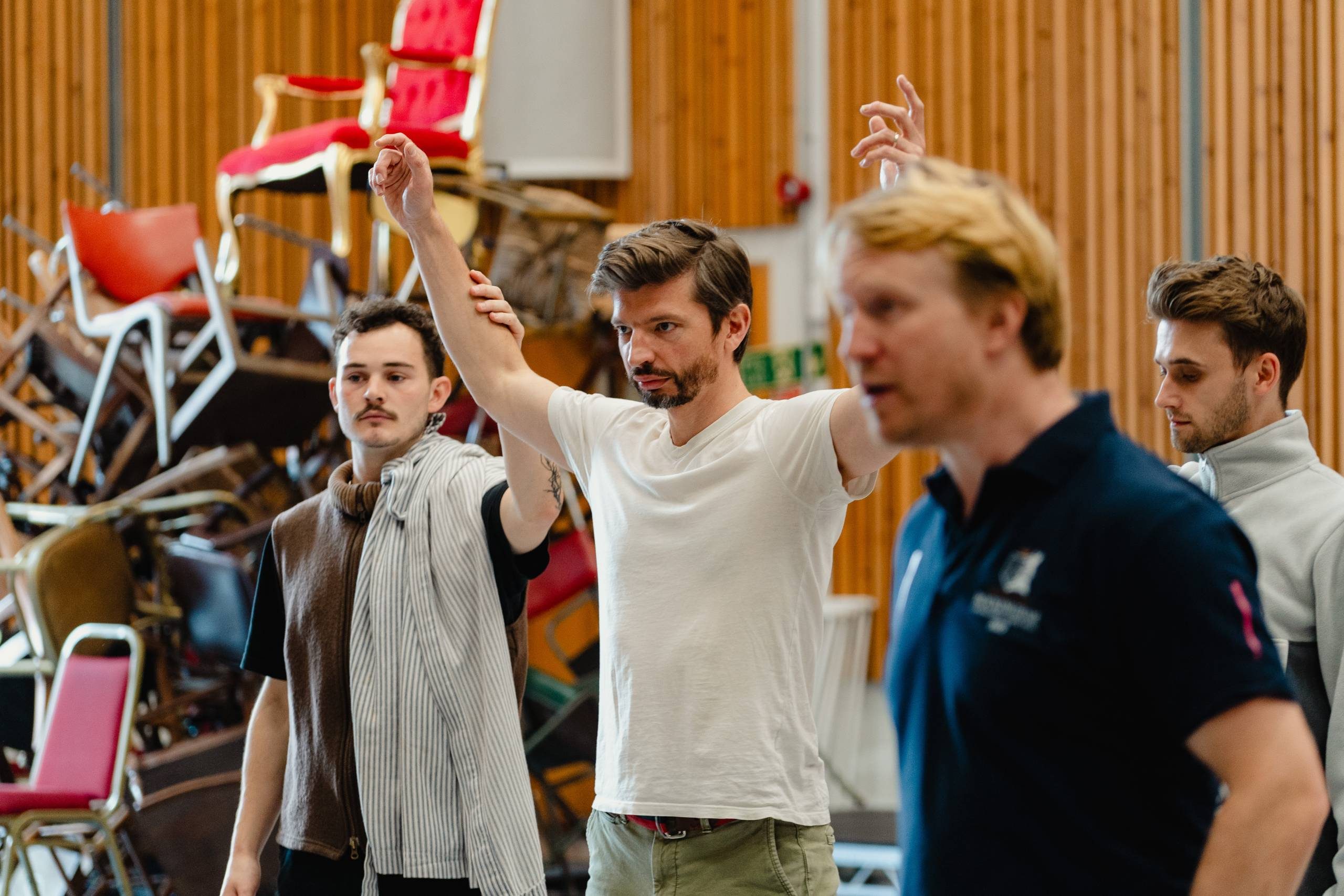 Masque of Might | Newcastle Theatre Royal