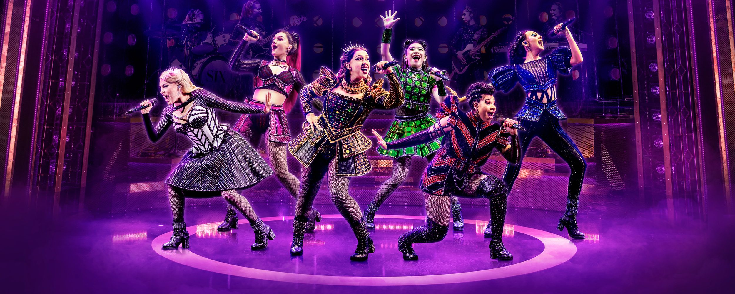 SIX | Newcastle Theatre Royal