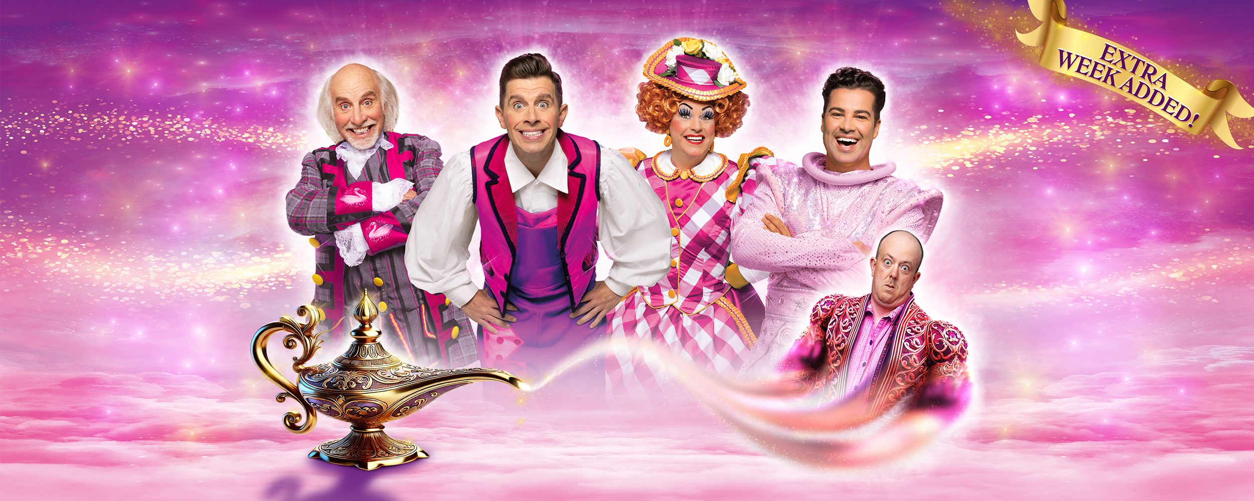 Aladdin | Newcastle Theatre Royal