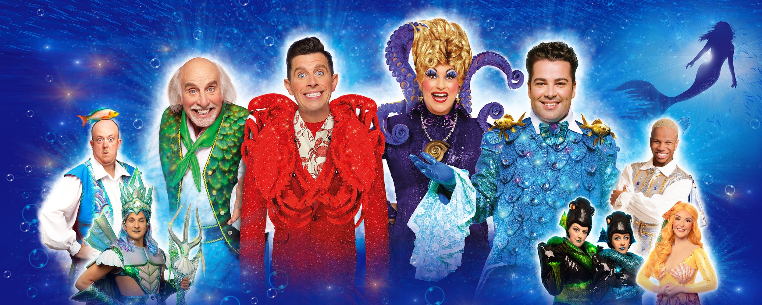 The Little Mermaid | Newcastle Theatre Royal