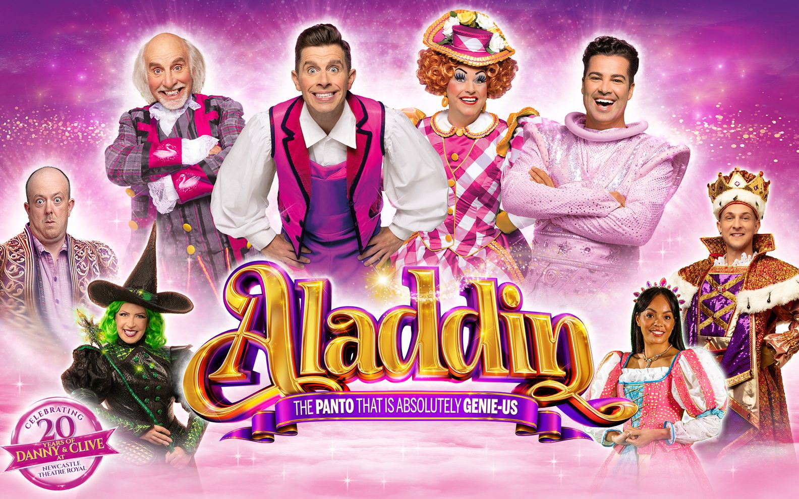 Genie-us casting announced for Aladdin! | Newcastle Theatre Royal