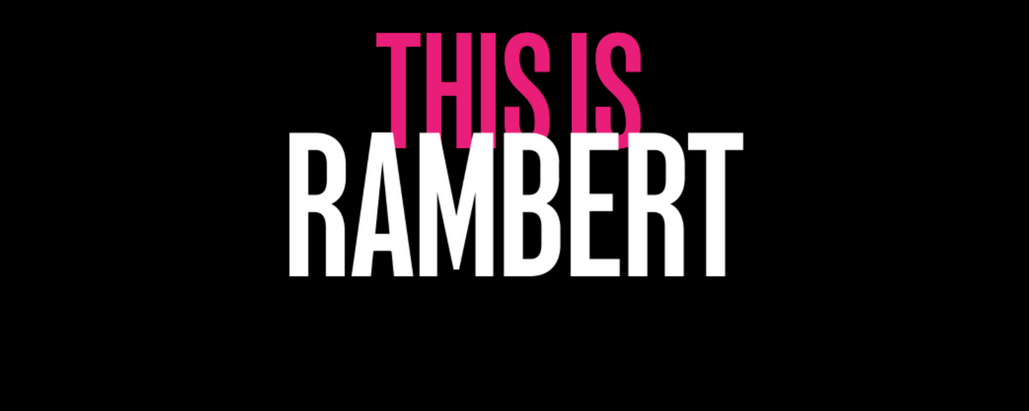 This is Rambert | Newcastle Theatre Royal