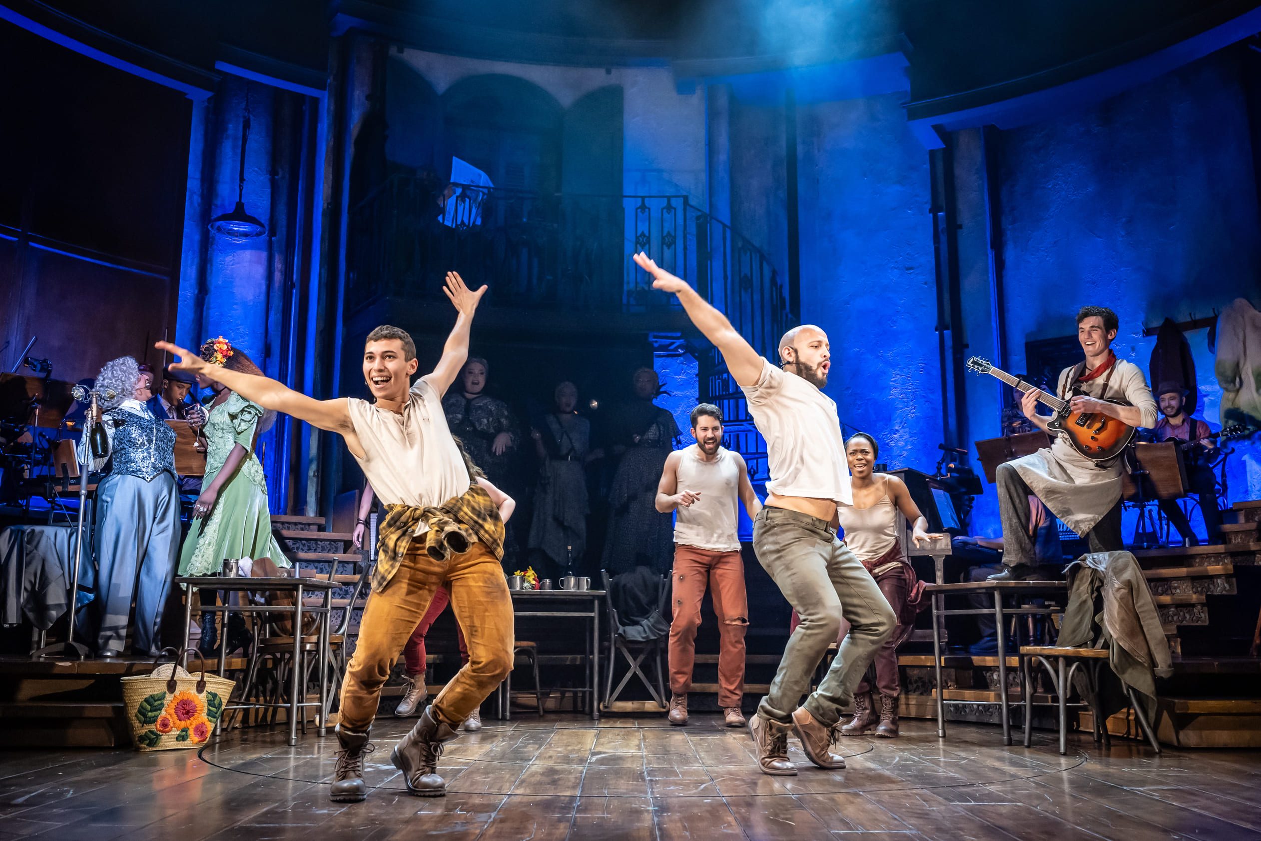Hadestown | Newcastle Theatre Royal